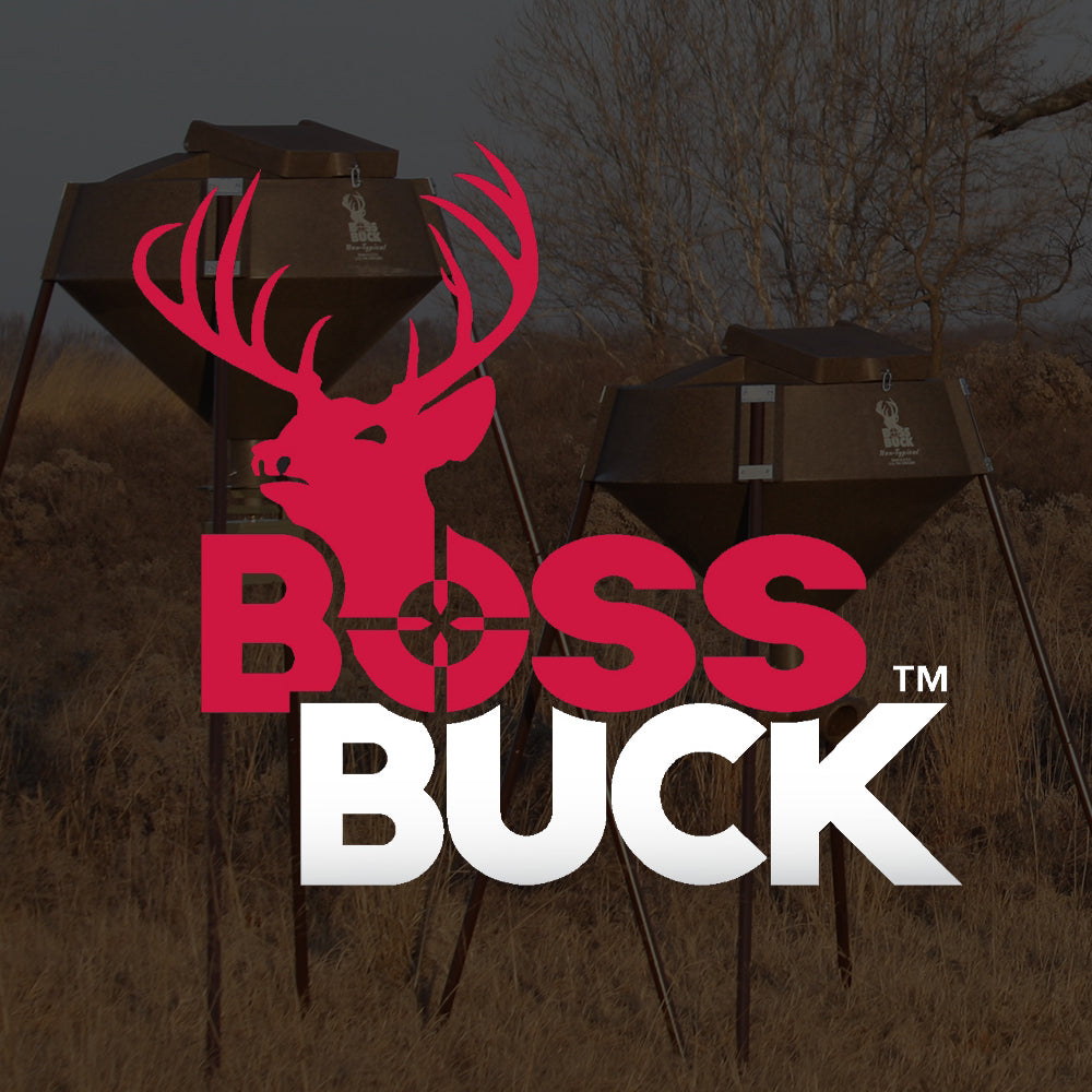Boss Buck Deer Feeders – Outdoors For Less
