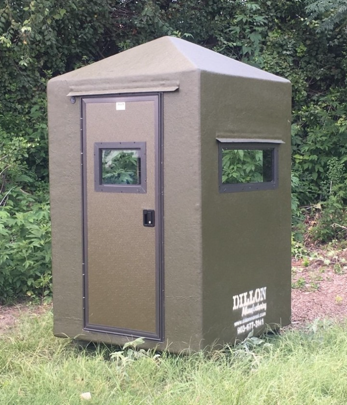 mobile deer blind