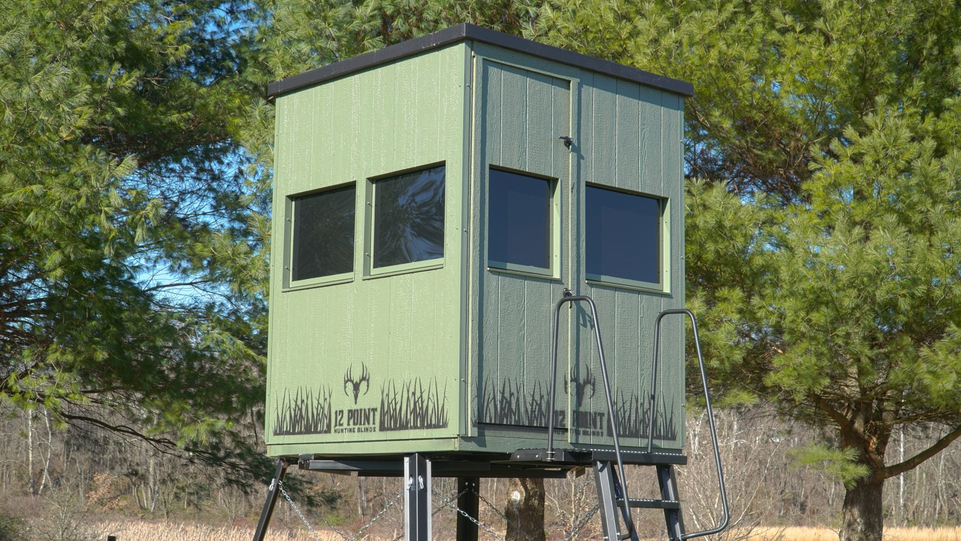 12 Point Hunting Blinds – Outdoors For Less