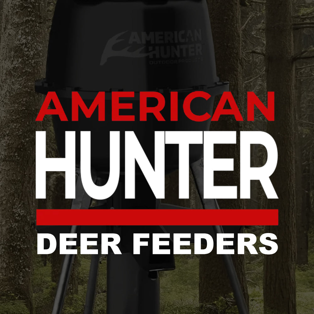 American Hunter Deer Feeders – Outdoors For Less
