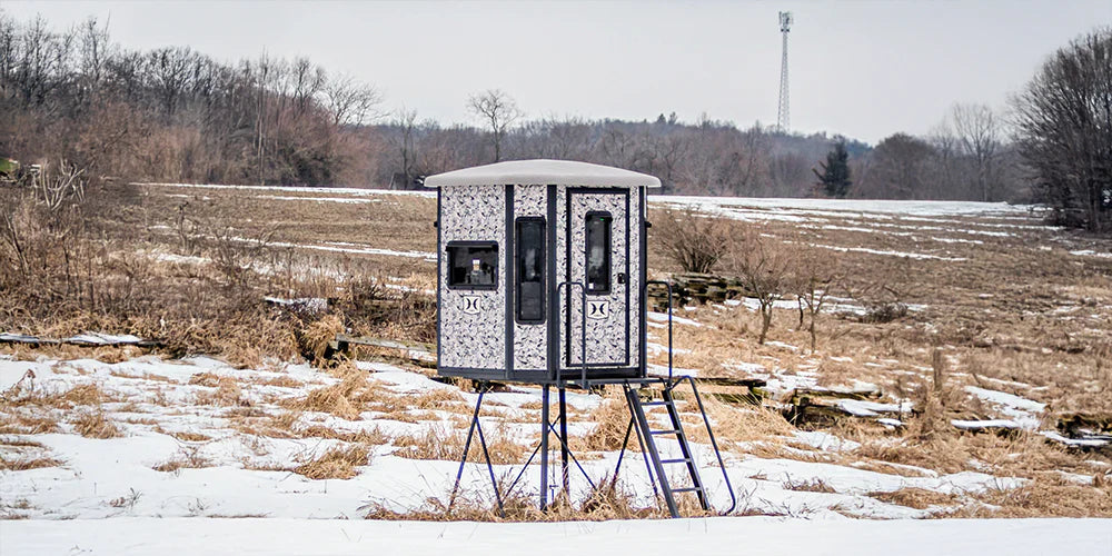 Elevated Deer Blinds with Tower | Blind and Tower Combo Packages ...
