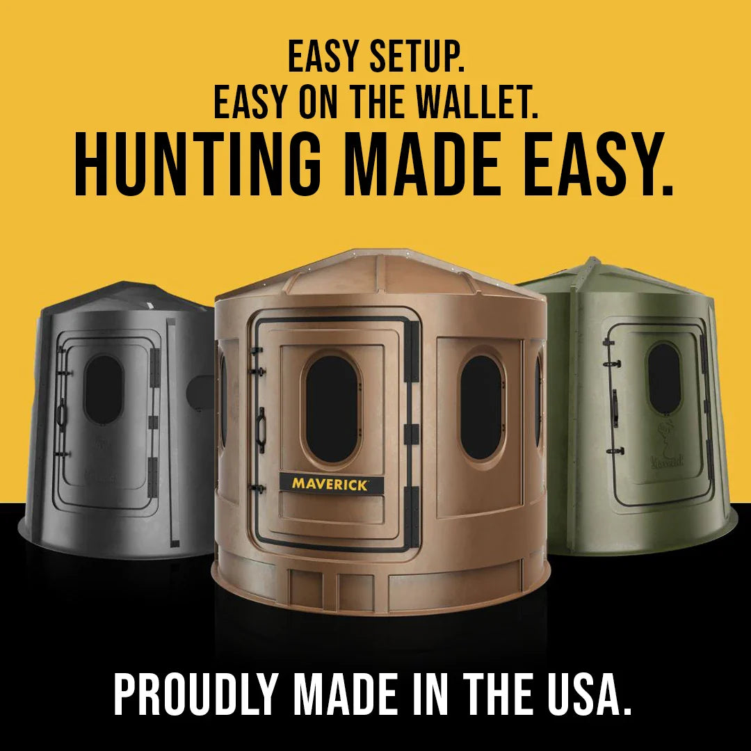 Maverick Blinds – Outdoors For Less