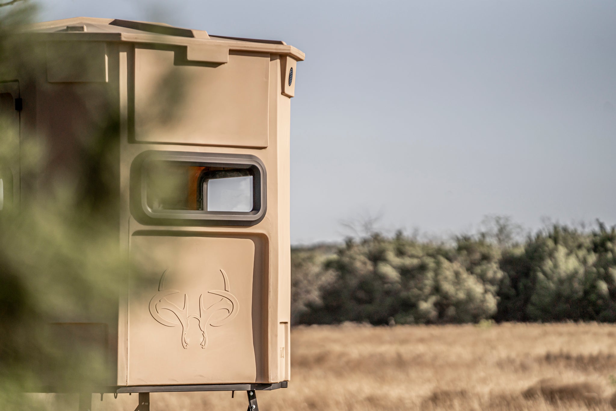 Titan Hunting Blinds - Pro Rifle Blind - Tan – Outdoors For Less
