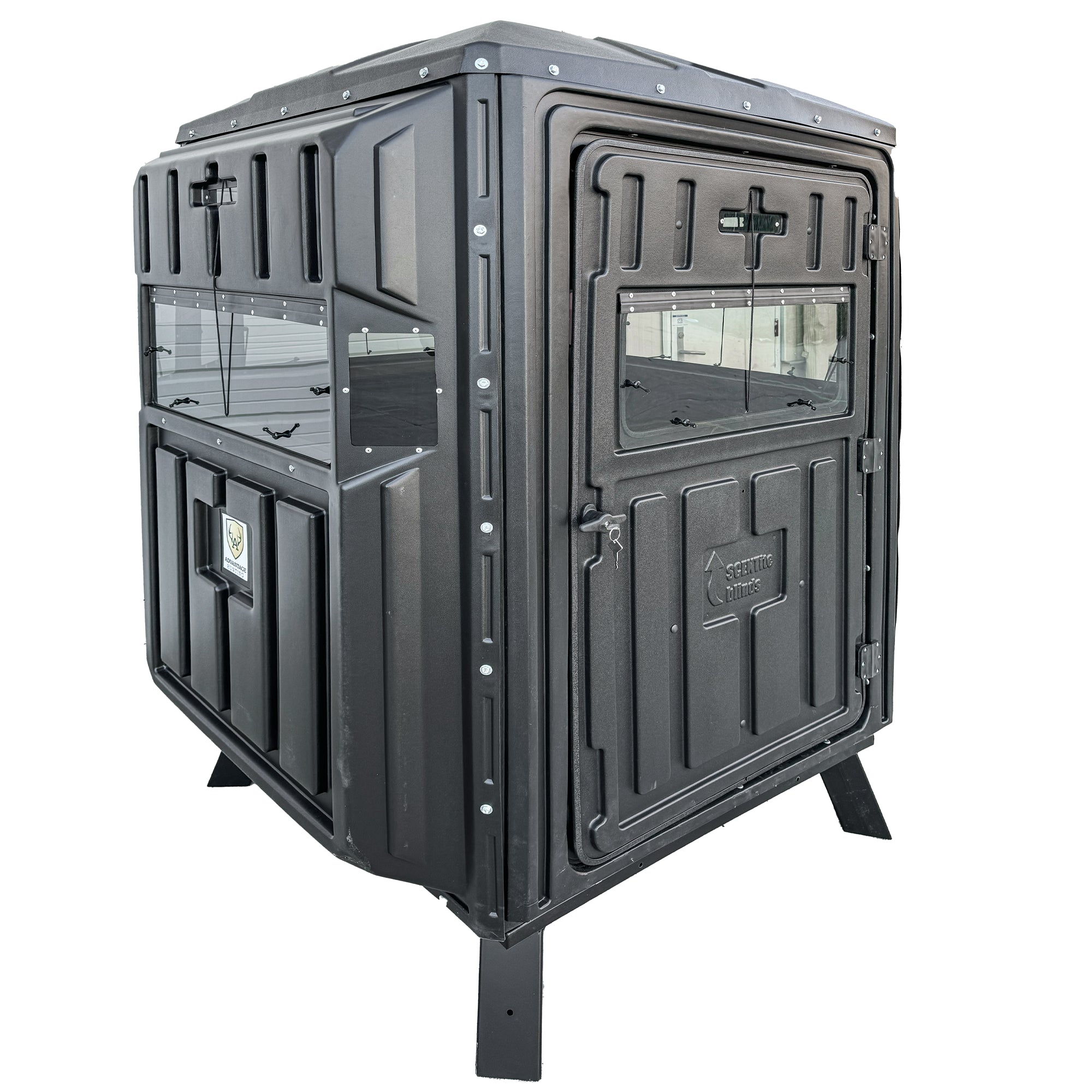 Advantage Hunting Whitetail 2-Man Full Door Blind – Outdoors For Less