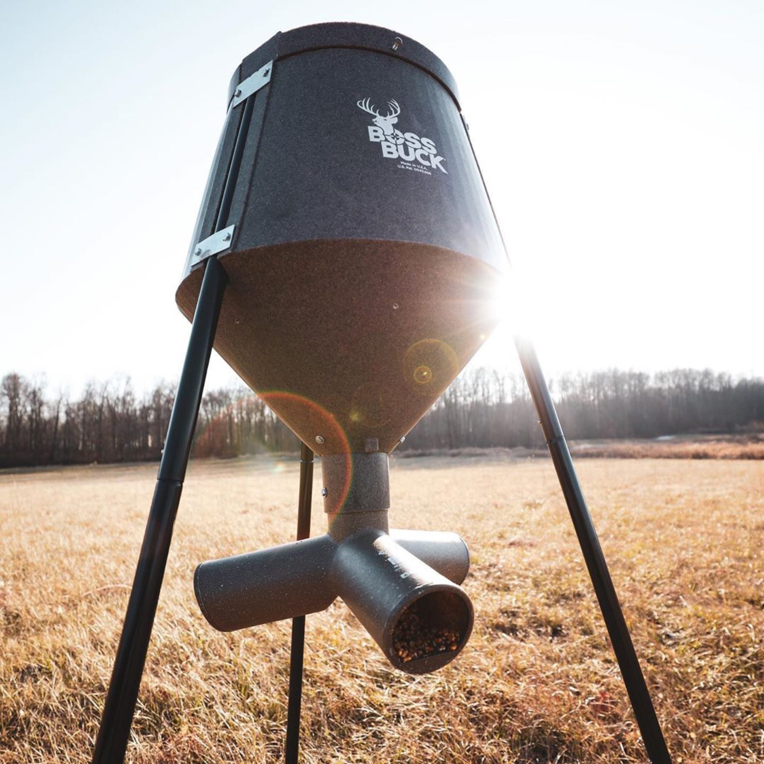 Boss Buck Deer Feeders – Outdoors For Less