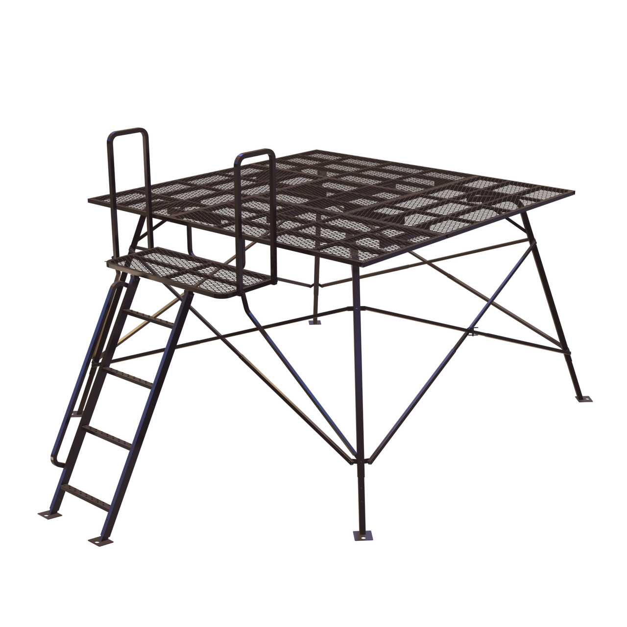 Maverick Elevate 5' Universal Hunting Blind Platform – Outdoors For Less