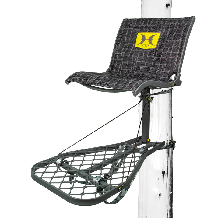 Hawk Rival Lite Hang‑On Treestand | Ultra‑Light 15 lb Hunting Platform ...