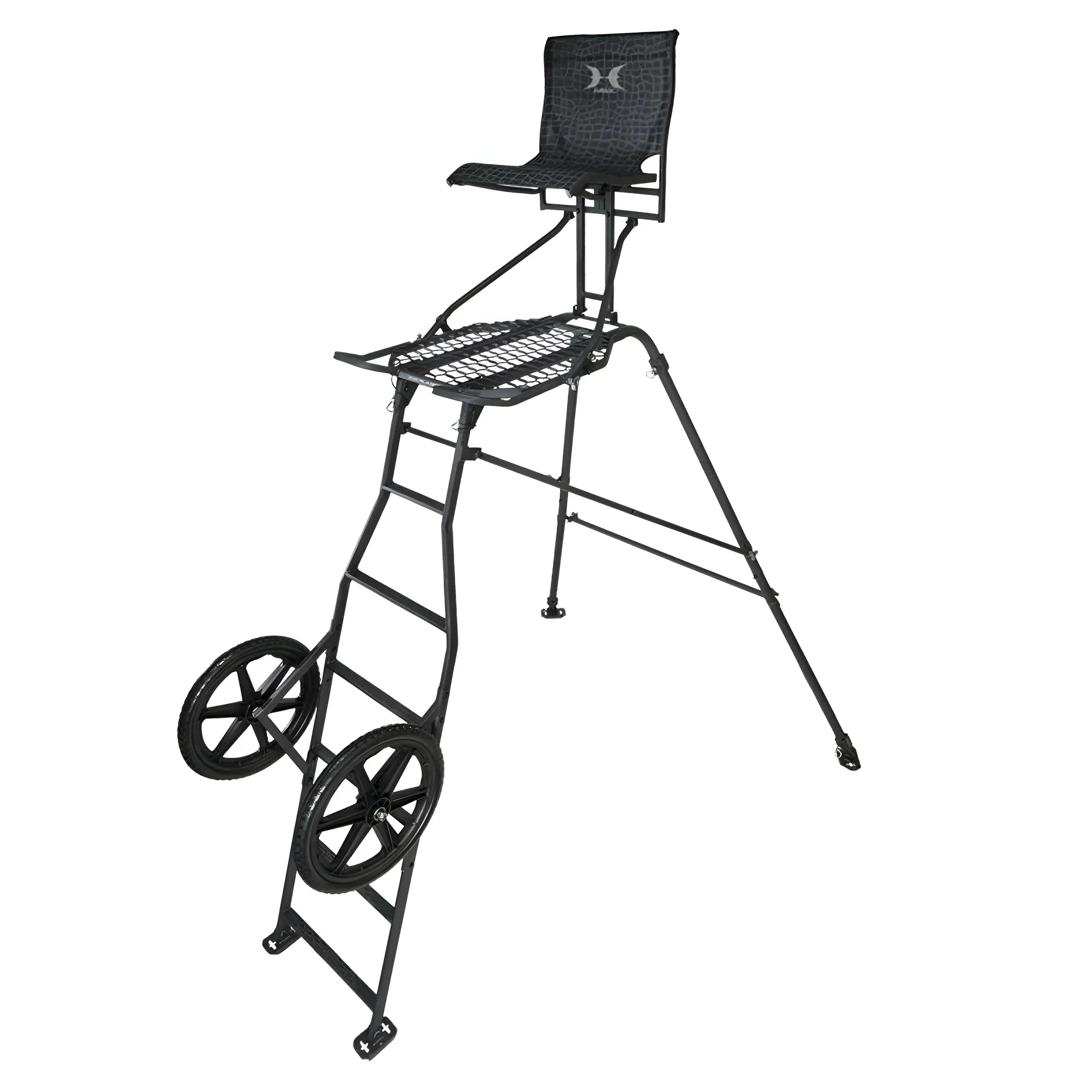 Hawk Transformer Hunt-Pod | 2-in-1 Game Cart & 9′ Hunting Stand ...