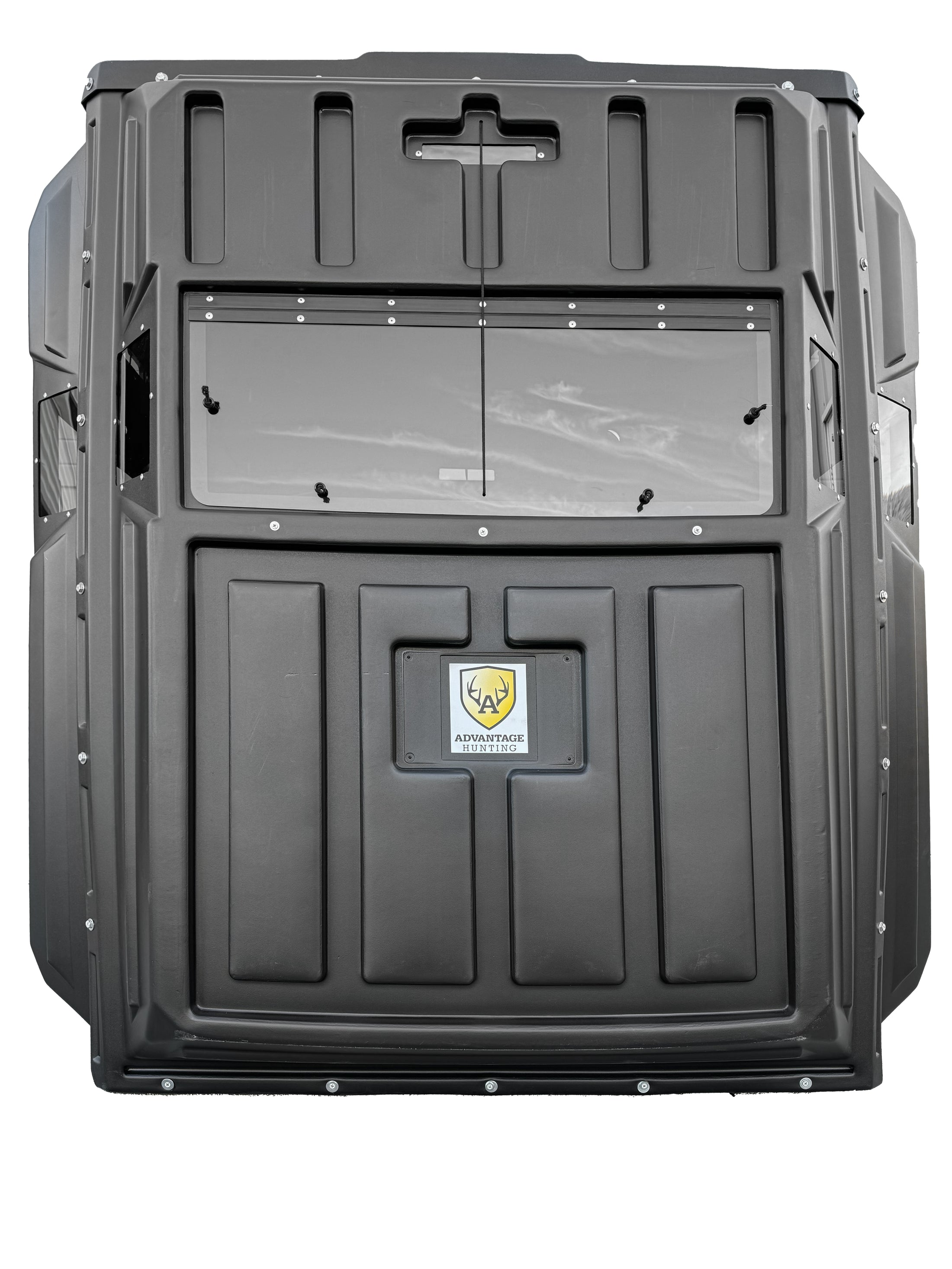 Advantage Hunting - Whitetail 2-Person Blind w/10' Galvanized Tower ...