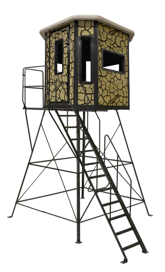 Muddy Bull XL 6'x6' Insulated Steel Box Blind – Outdoors For Less