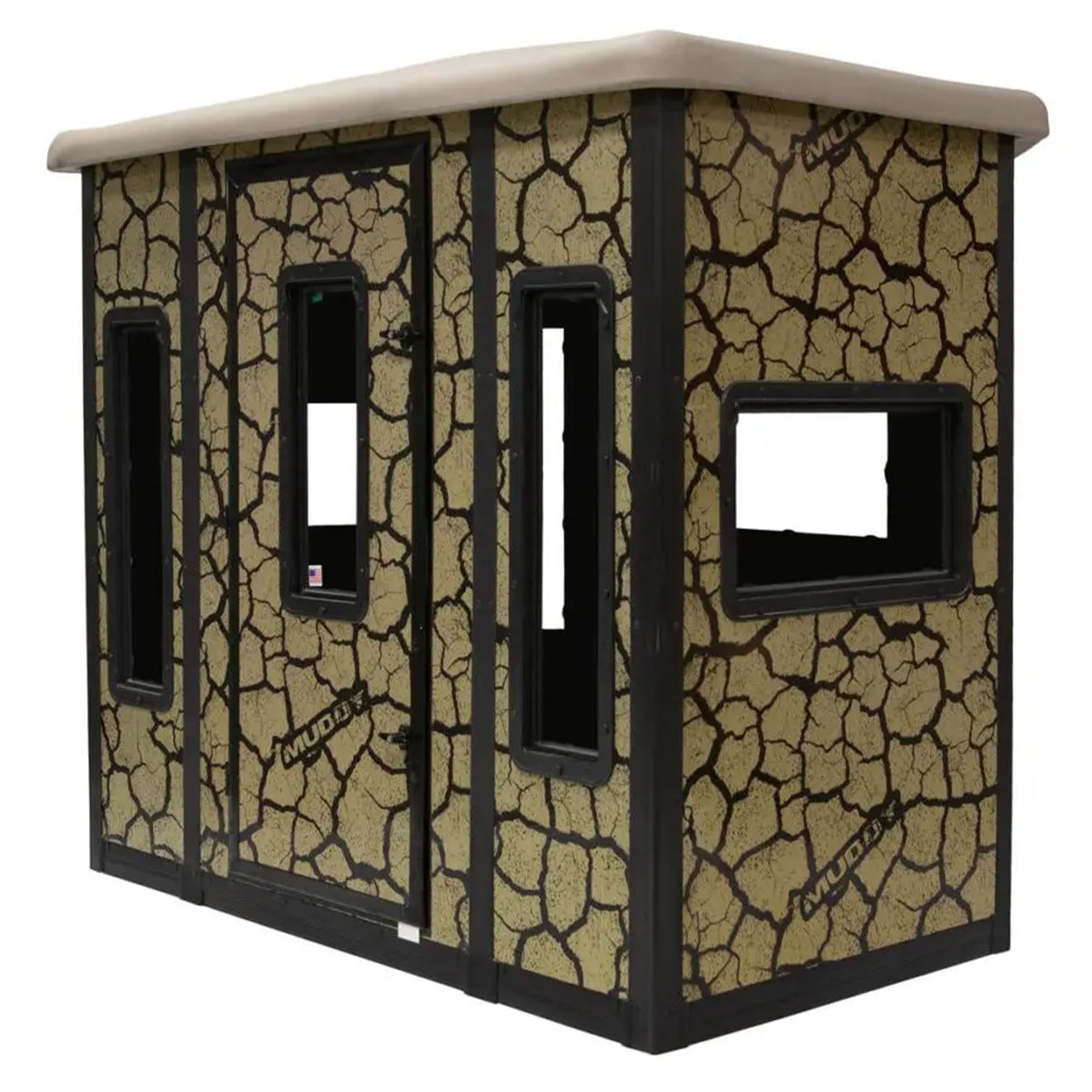 Muddy Penthouse 6' x 7.5' Insulated Steel Box Blind – Outdoors For Less