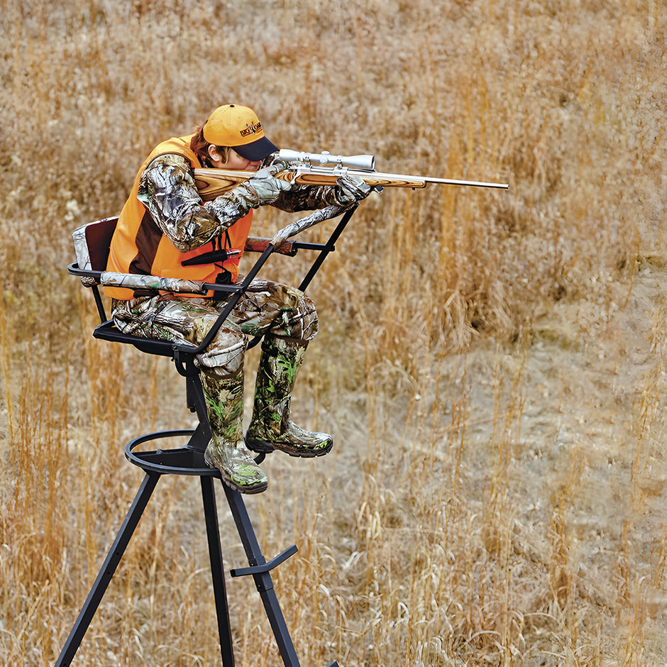 Big Game Treestands – Outdoors For Less