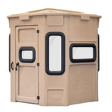Titan Rifle and Bow Hunting Three-Person Ground Blind – Outdoors For Less