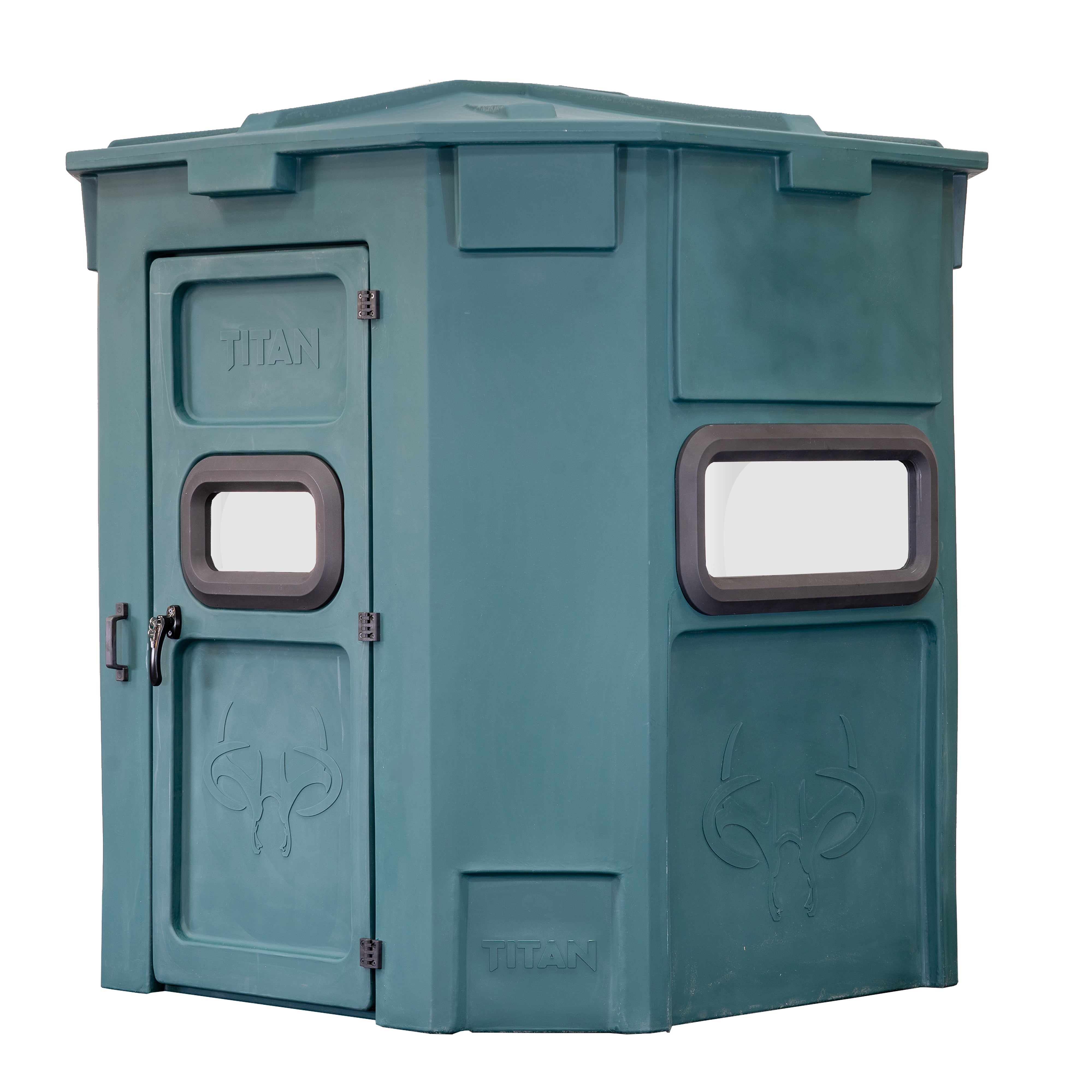 Titan Hunting Blinds - Pro Rifle Blind - Green – Outdoors For Less