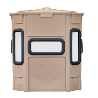 Titan Rifle and Bow Hunting Three-Person Ground Blind – Outdoors For Less