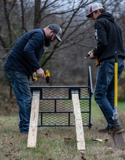 RAM 650 Elite Platform Landing and 4×4 Receivers – Outdoors For Less