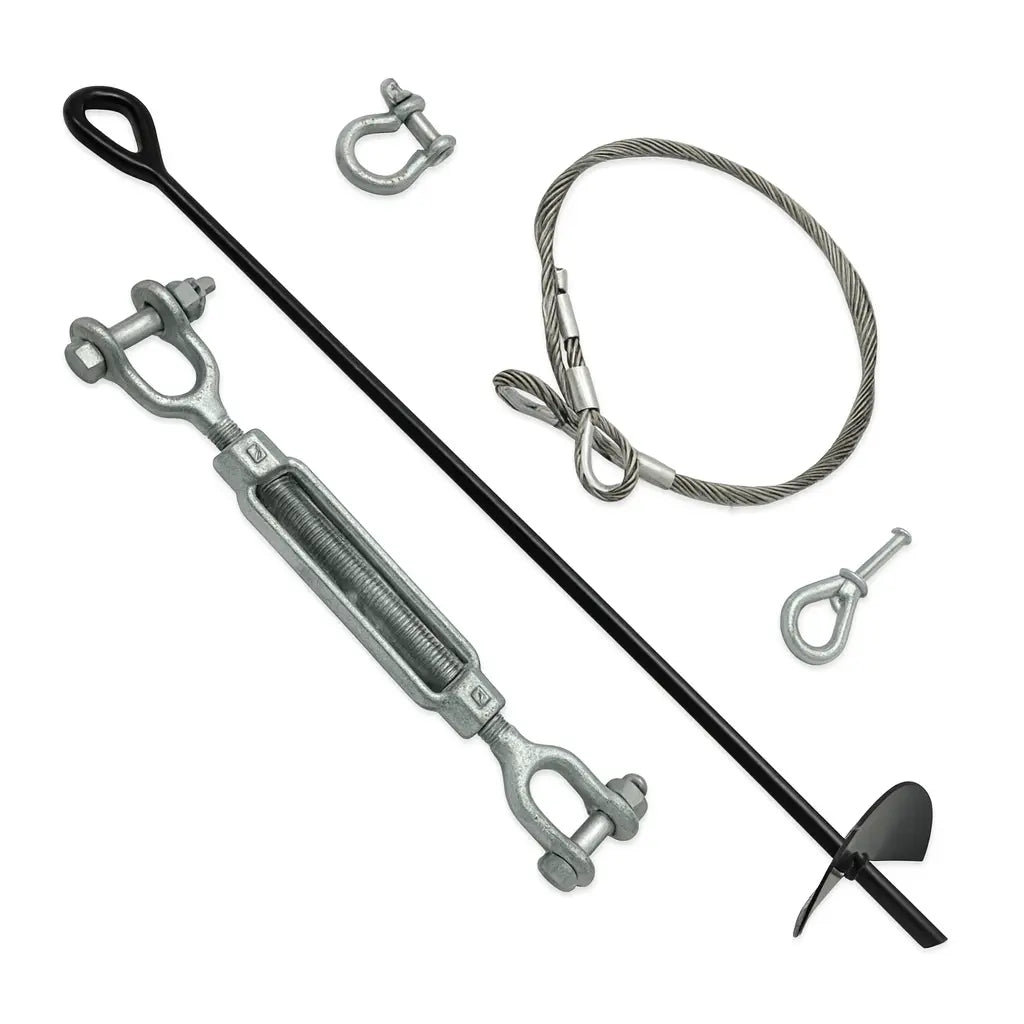 TDK5: Tie Down Kit for 5 Foot Tower, Single or Double for The Blynd ...