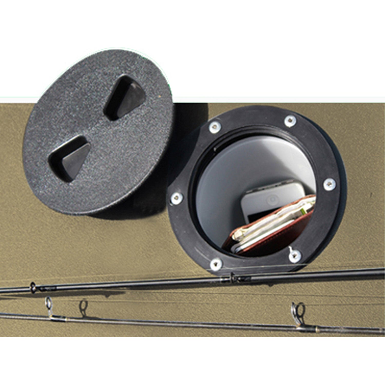 Bass Hunter 120 Small Bass Fishing Boat (10 ft x 54 in) – Outdoors For Less