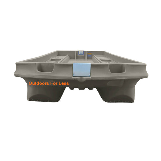 Bass Hunter 120 Small Bass Fishing Boat (10 ft x 54 in) – Outdoors For Less