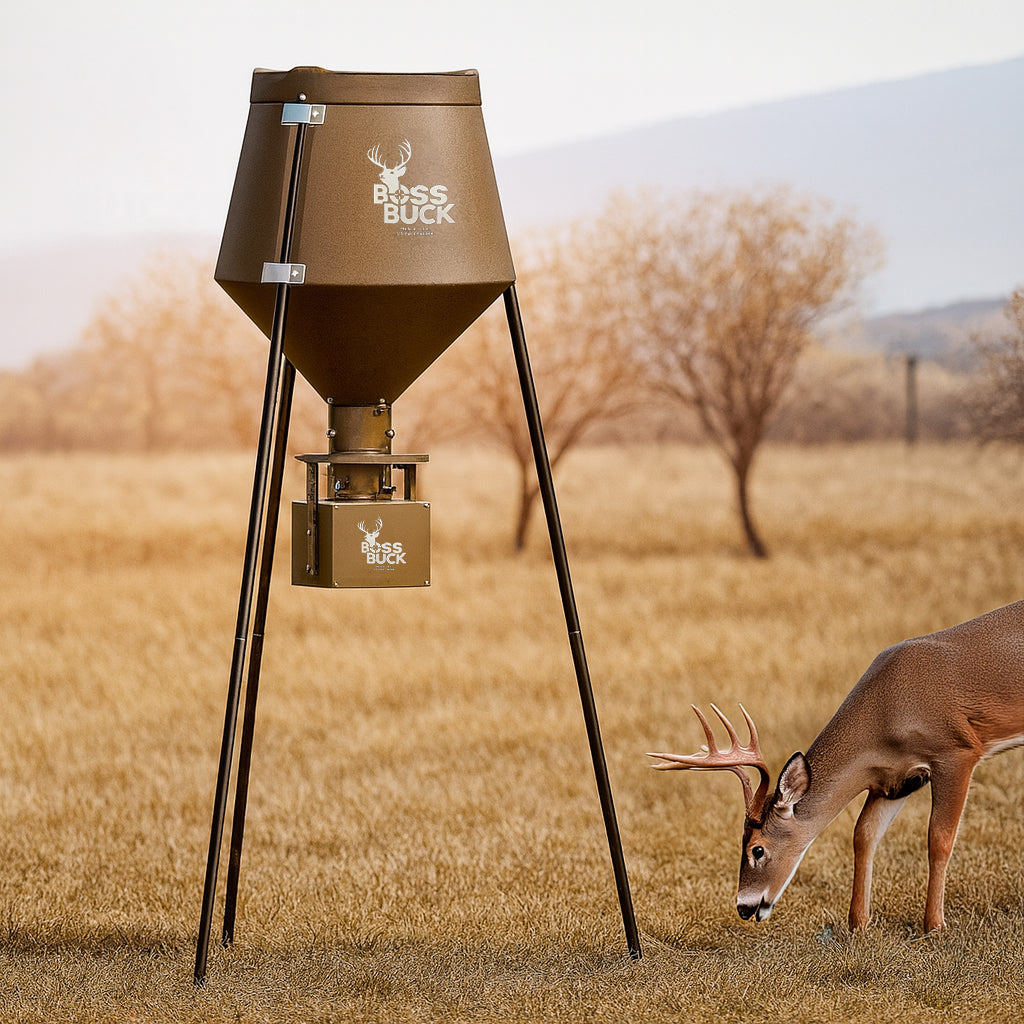 Boss Buck Deer Feeders – Outdoors For Less