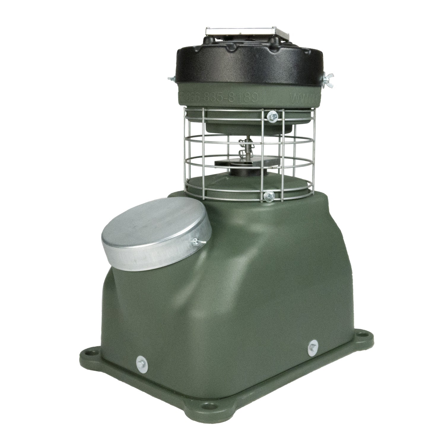 Mossy Oak Gamekeeper with Built-In Base by Capsule Feeder 100 lb. Capa ... Mossy Oak Gamekeeper with Built-In Base by Capsule Feeder 100 lb. Capa ...