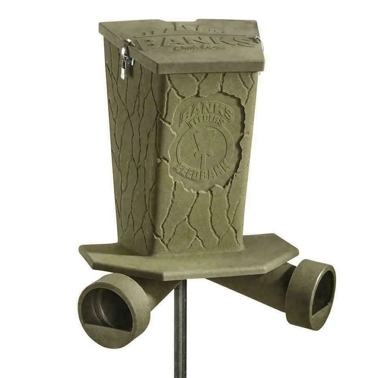 Banks Outdoors Feedbank 40 lb Deer Feeder – Outdoors For Less