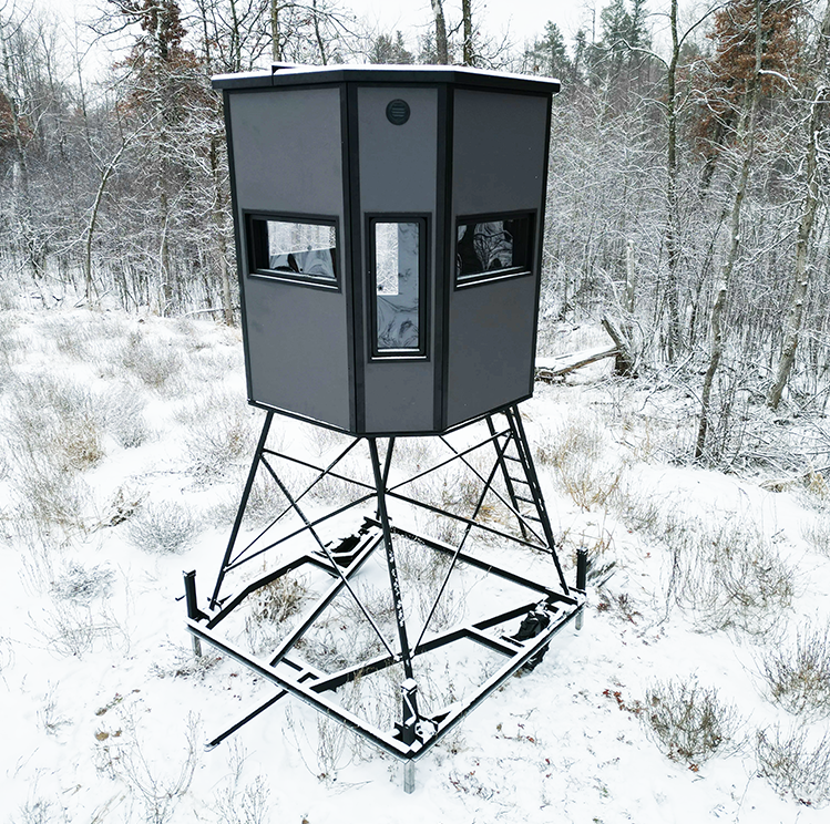 Greylight Daybreak Premium 6' x 6 'Insulated Hunting Blind – Outdoors ...