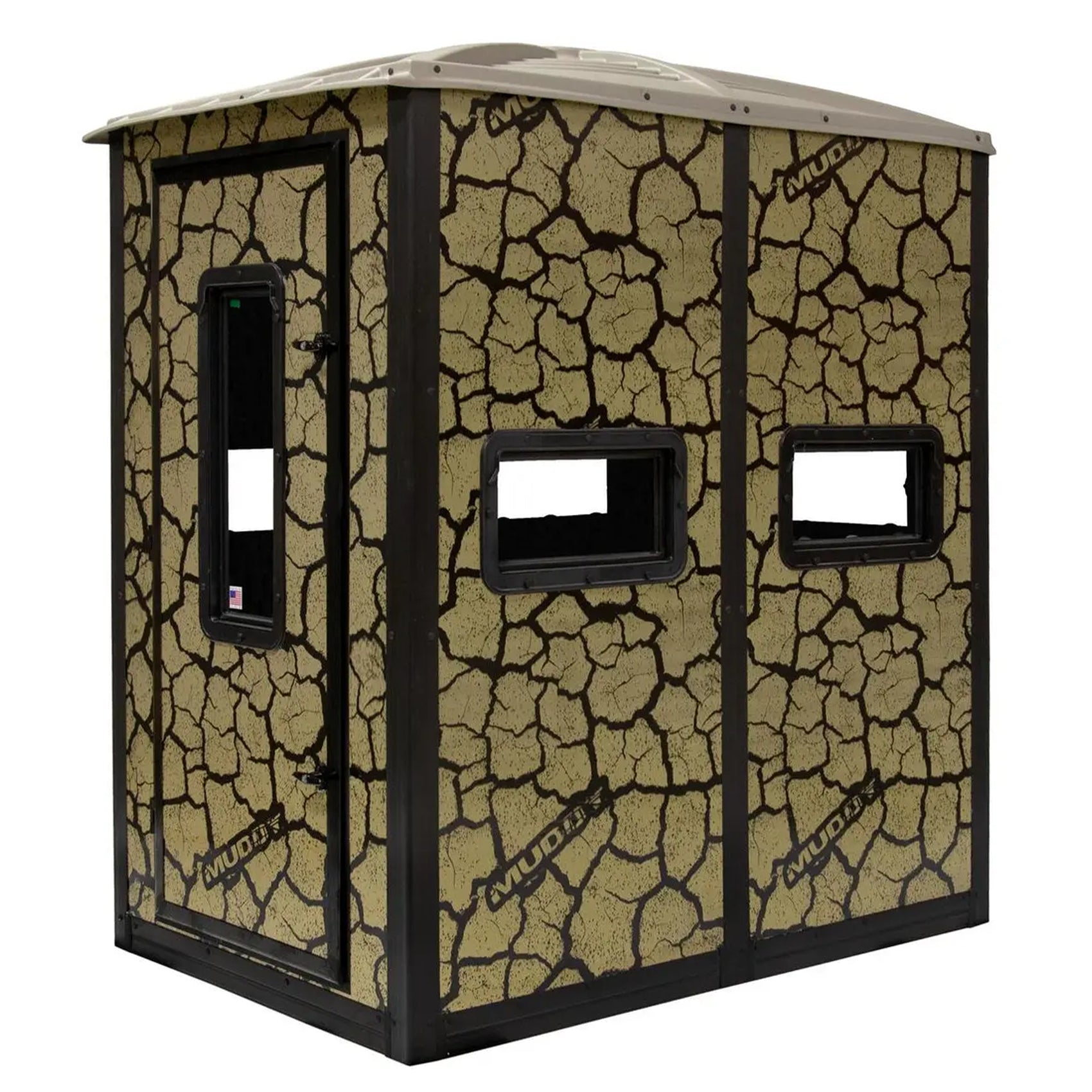 Muddy Striker 4' x 6' Insulated Steel Box Blind – Outdoors For Less