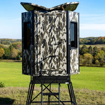 Orion 5' x 5' Deer Hunting Blind with Tinted Windows – Outdoors For Less