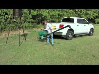 Badass Auger Deer Feeder Filler for Elevated Tripod Deer Feeders ...