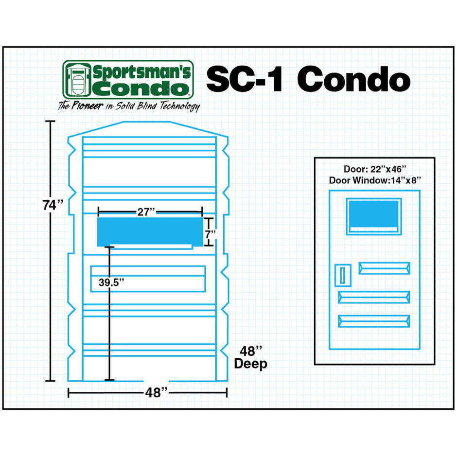 Sportsman's Condo – Outdoors For Less