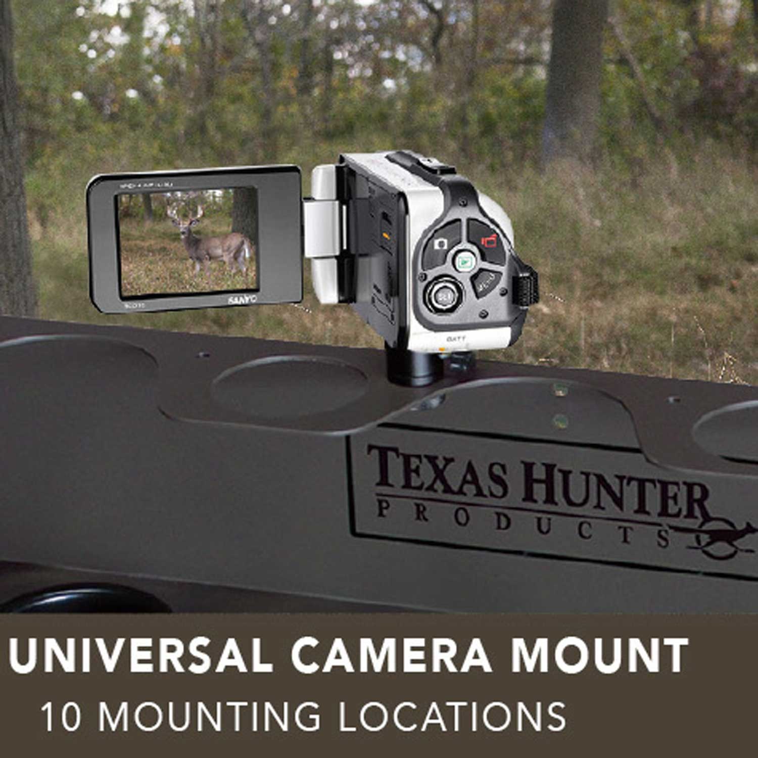 Texas Hunter 5' x 7' Wrangler Hunting Blind w/ Combo Bow/Rifle Windows ...