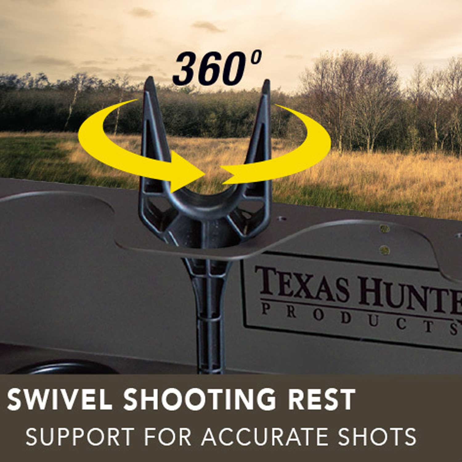 Texas Hunter 5' x 7' Wrangler Hunting Blind w/ Combo Bow/Rifle Windows ...