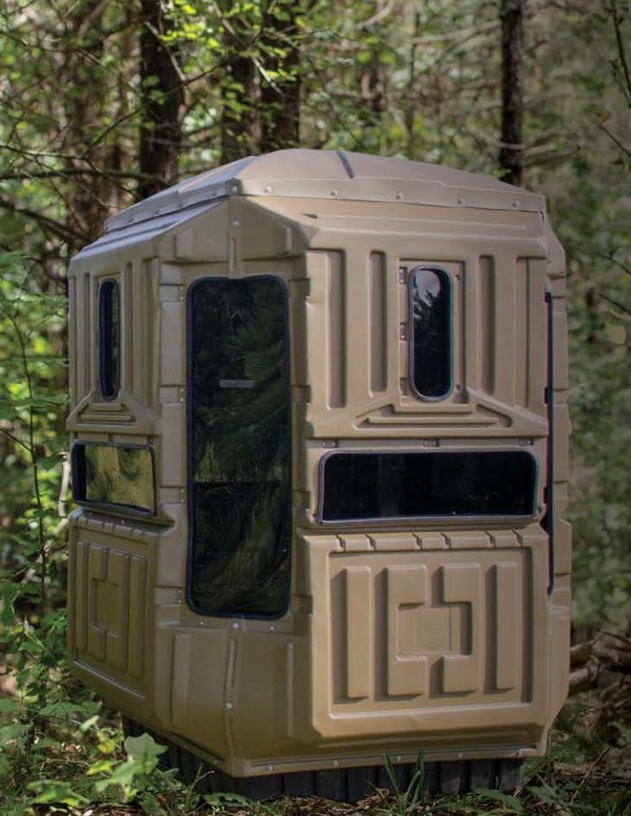 Advantage Hunting DUAL THREAT BOW/GUN COMBO BLIND – Outdoors For Less