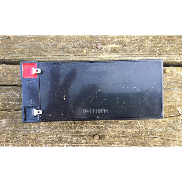 Small 12 Volt Heavy Duty Deer Feeder Battery - Rechargeable – Outdoors ...
