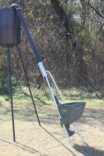 Badass Auger Deer Feeder Filler for Elevated Tripod Deer Feeders ...