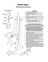 Badass Auger Deer Feeder Filler for Elevated Tripod Deer Feeders ...