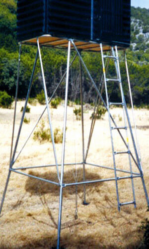 D10T: 10 Foot Tower for Double Blynd Deer Blind – Outdoors For Less
