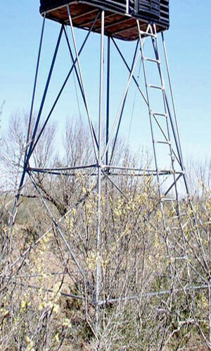 High Tower Hunting Blinds