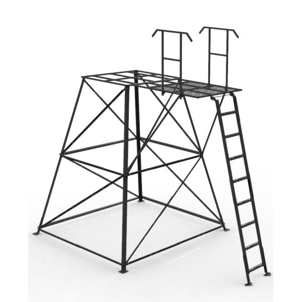 Orion Blinds 10' Hunting Blind Stand with Ladder – Outdoors For Less