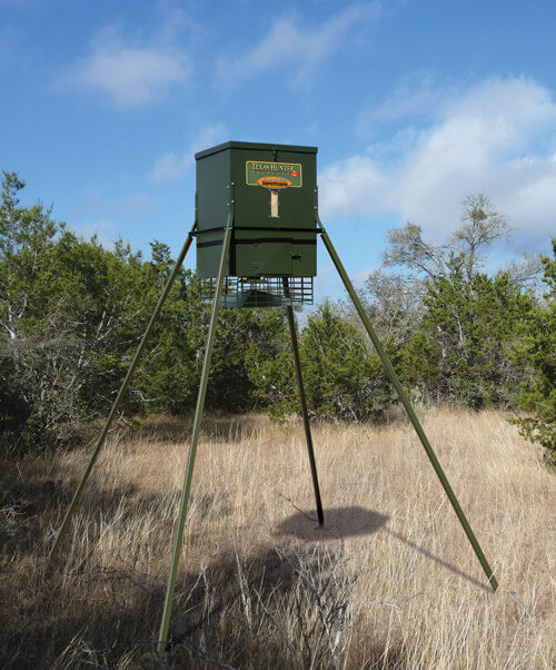 300-lb. Deer Corn Feeder with 12V Motor | Outdoors For Less – Outdoors ...