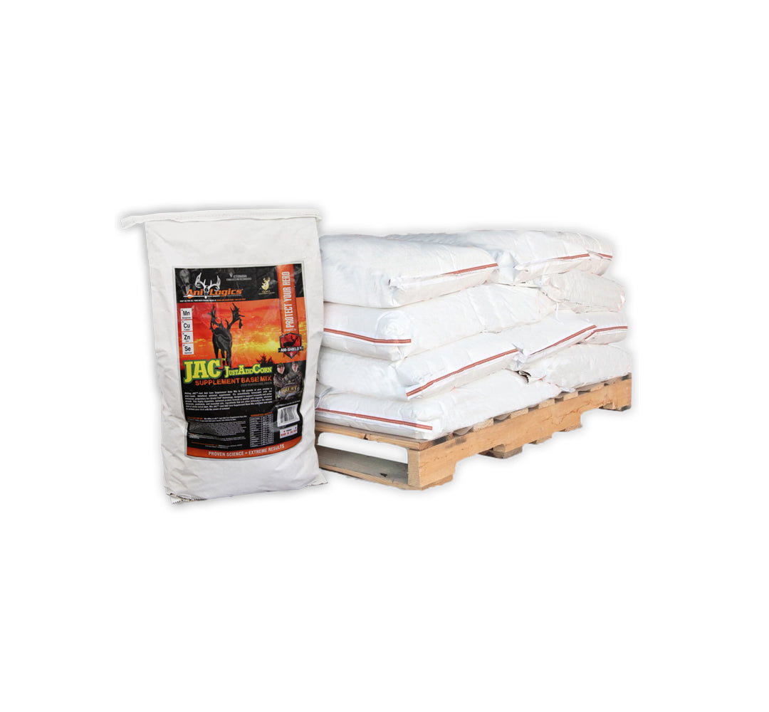 Bulk Deer Protein/Mineral Pellets for Sale | 2000lb Pallet – Outdoors ...