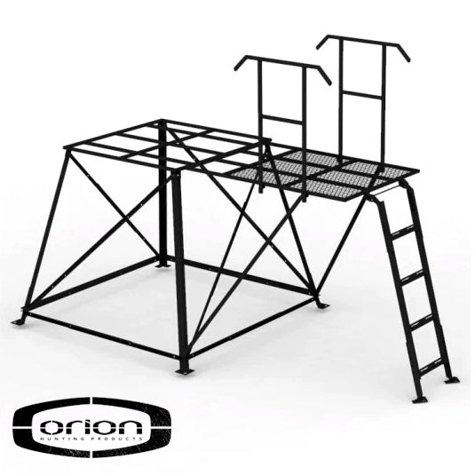 Orion Blinds 5' Hunting Blind Stand with Ladder – Outdoors For Less