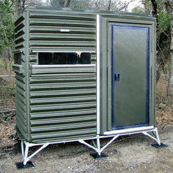 DBGRFD: The Blynd Double 4' x 8' Olive Drab Green Full Door Hunting ...