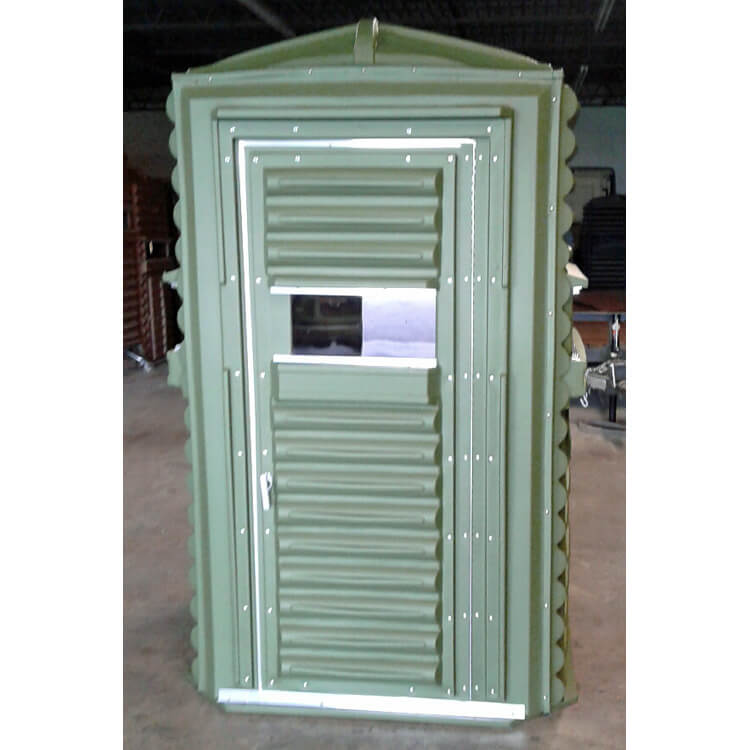 The Blynd 4' x 4' Hunting Blind in Olive Drab Green - Full Door ...